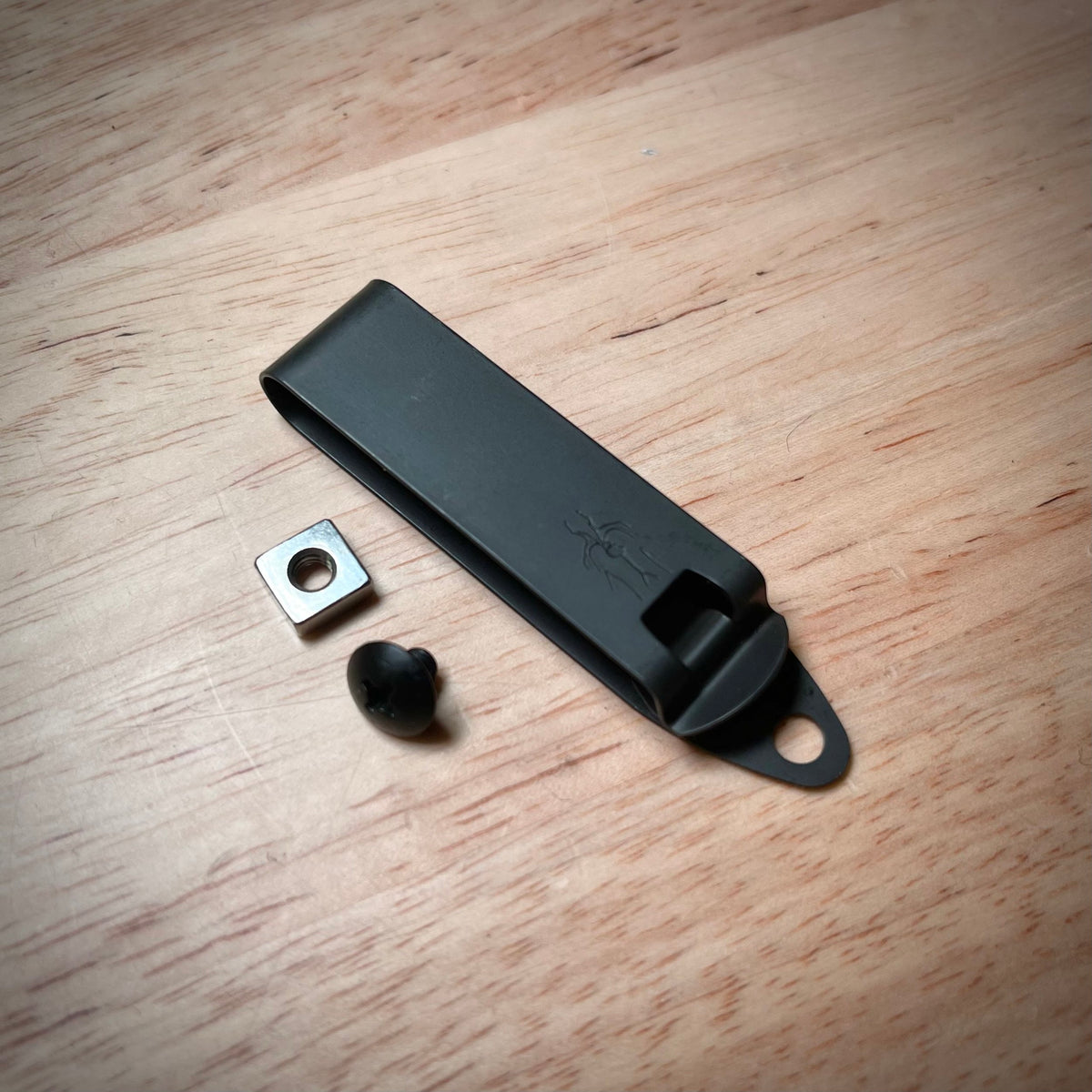DCC Belt Clip Hardware KIt for Snakeskin Pro ETQ Holder – First Care ...